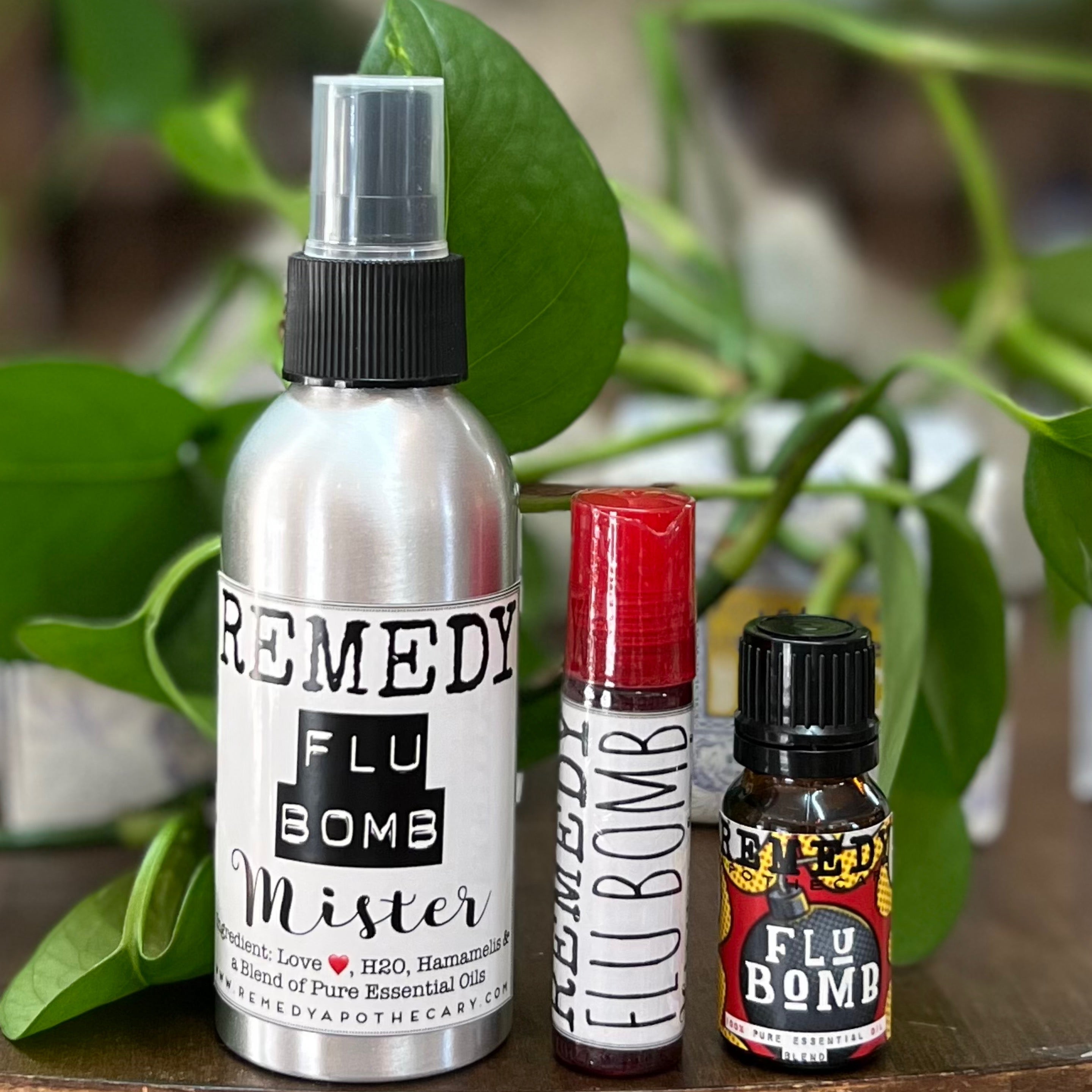 Flu Bomb | REMEDY APOTHECARY