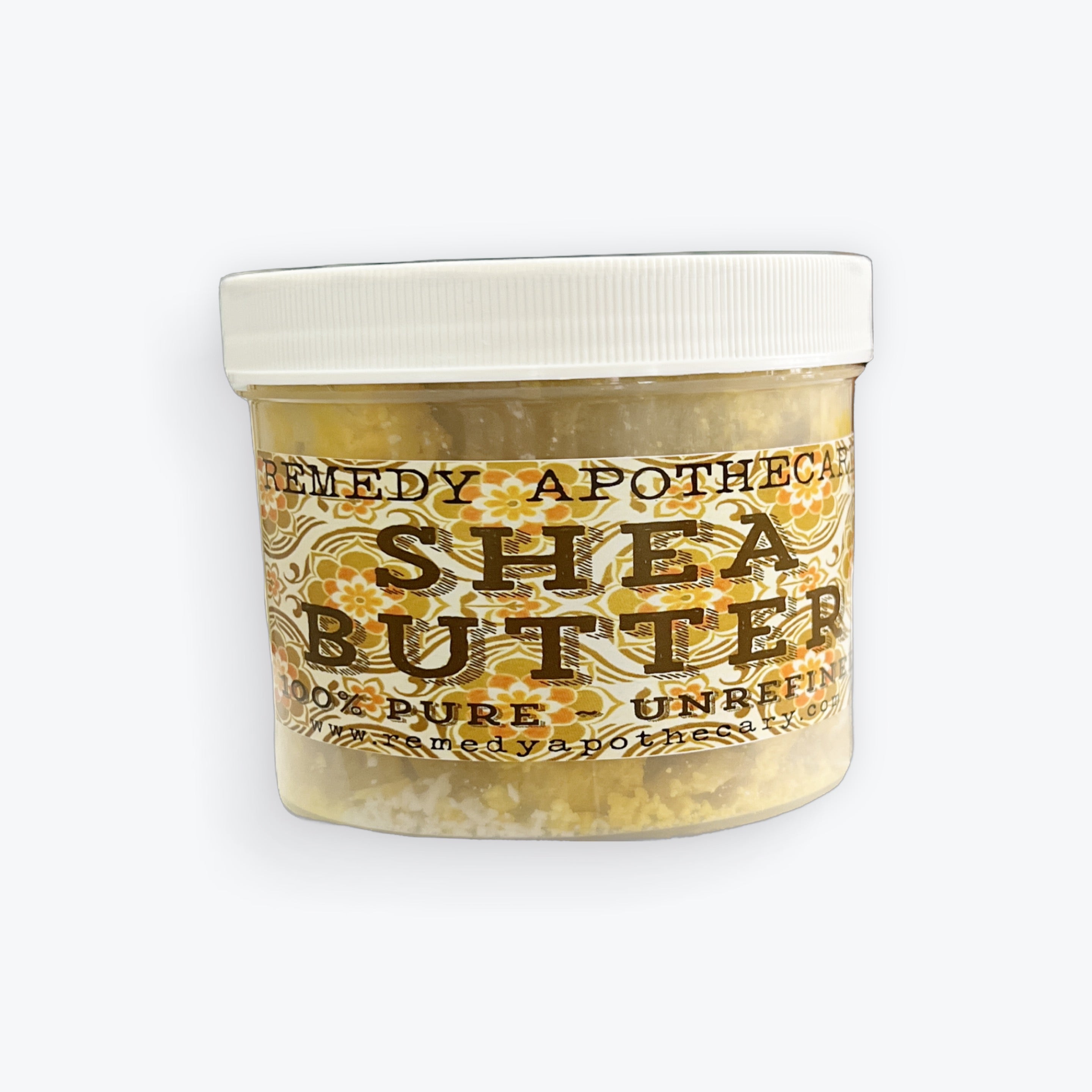 Raw Shea Butter Yellow | REMEDY APOTHECARY