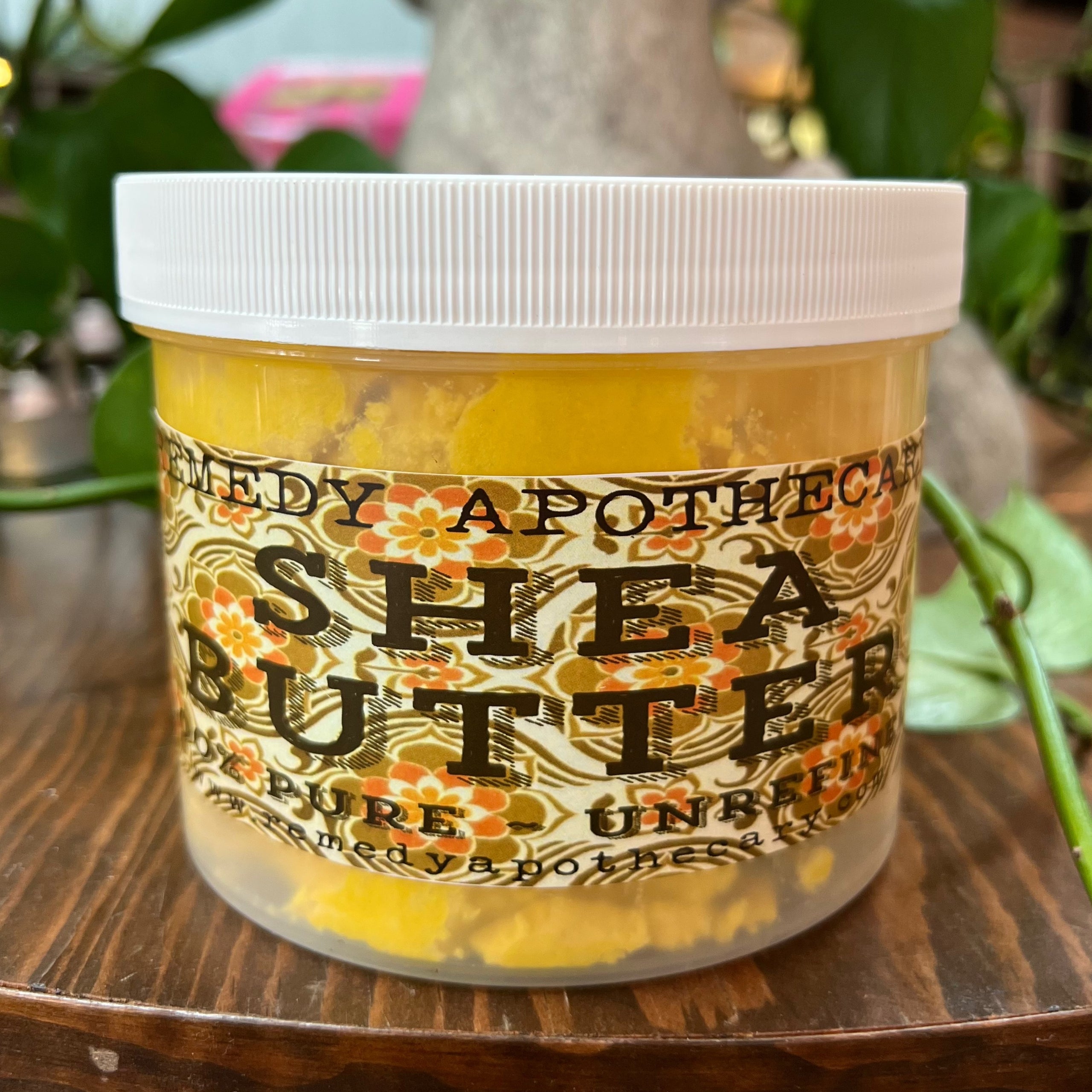 Raw Shea Butter Yellow | REMEDY APOTHECARY